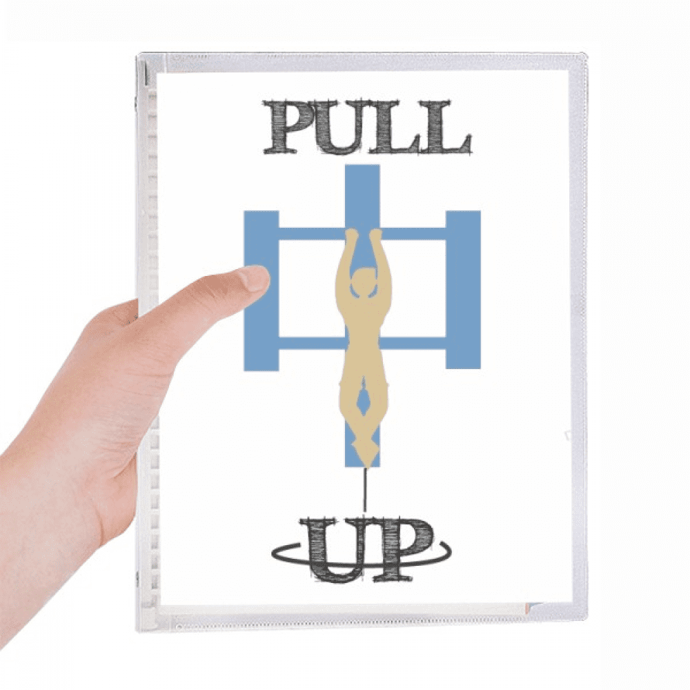 china gym pull up muscle notebook loose diary refillable journal ...
