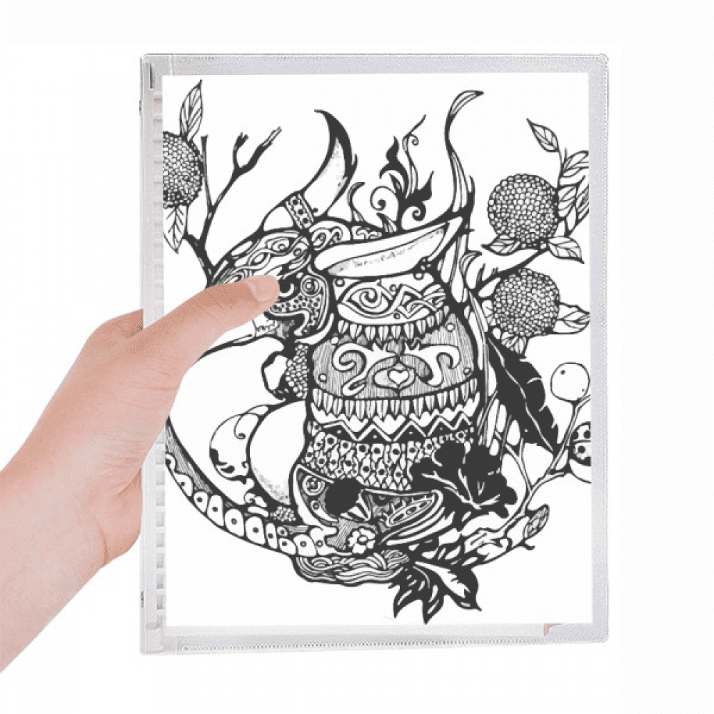 chinese masterpiece mountains rivers drawing notebook loose diary ...