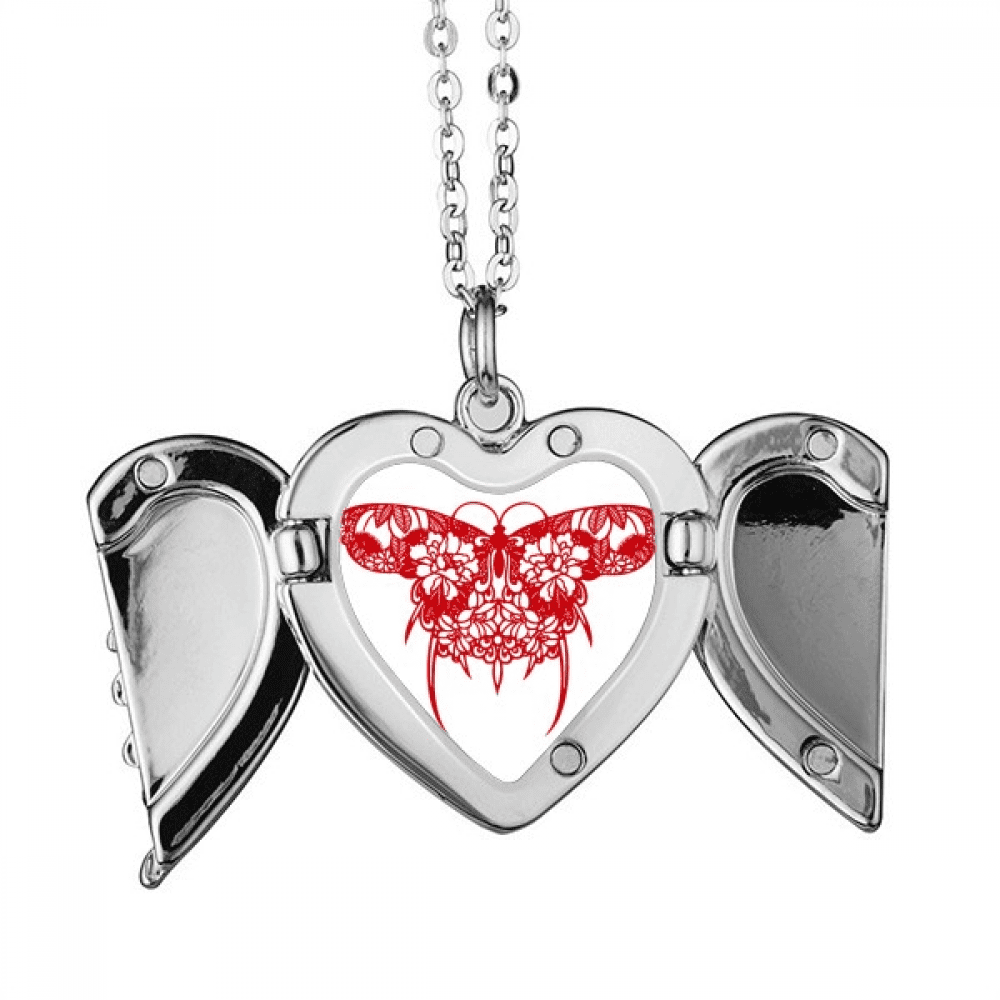 chinese traditional culture kite paper cutting angel wings necklpendant ...