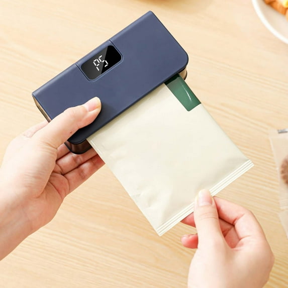 chip bag sealer,bag sealer,impulse sealer,5 Inch Small Charging Sealing ...