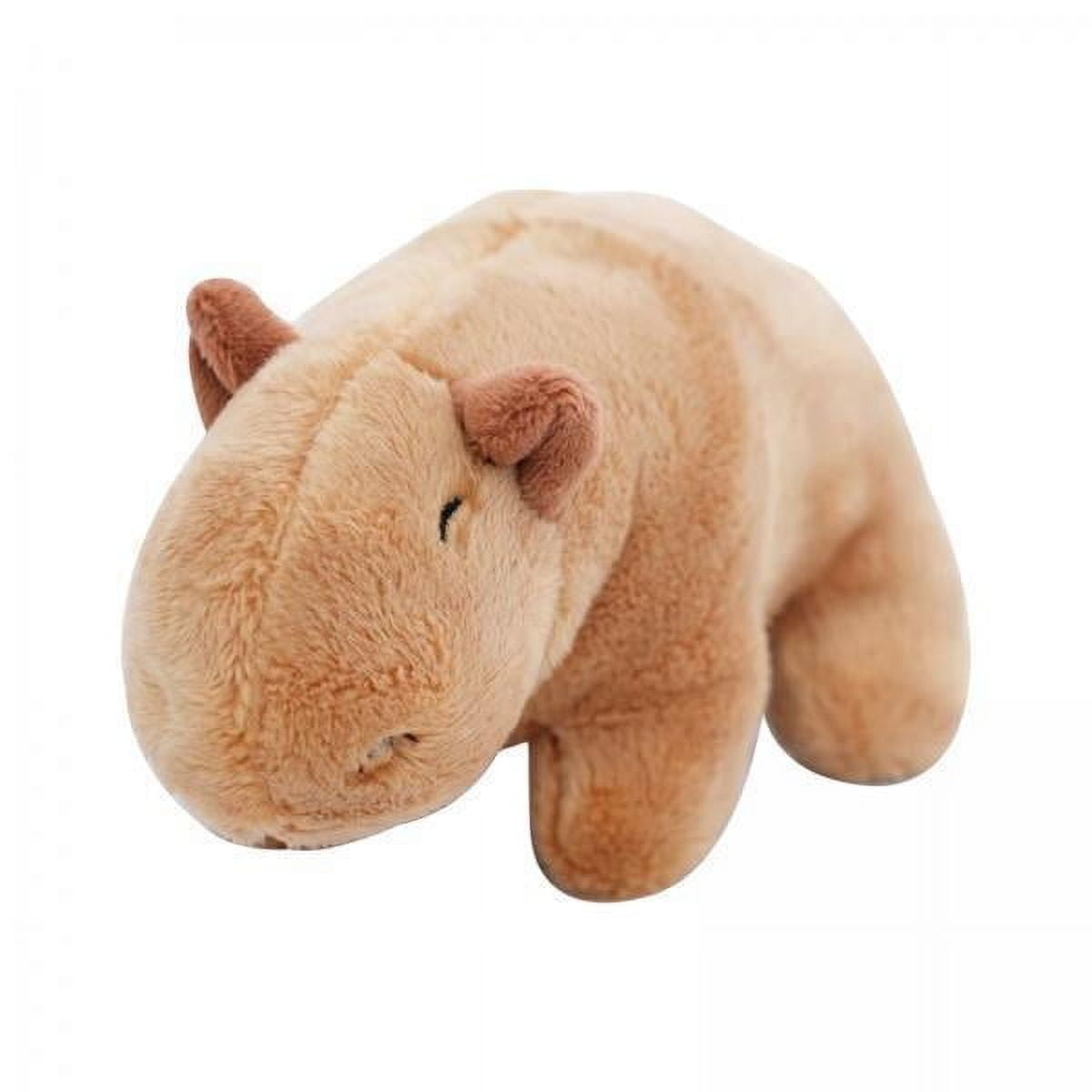 chiwanji 3x Capybara Toy Huggable Cuddly Super Soft Cartoon Animal Doll ...