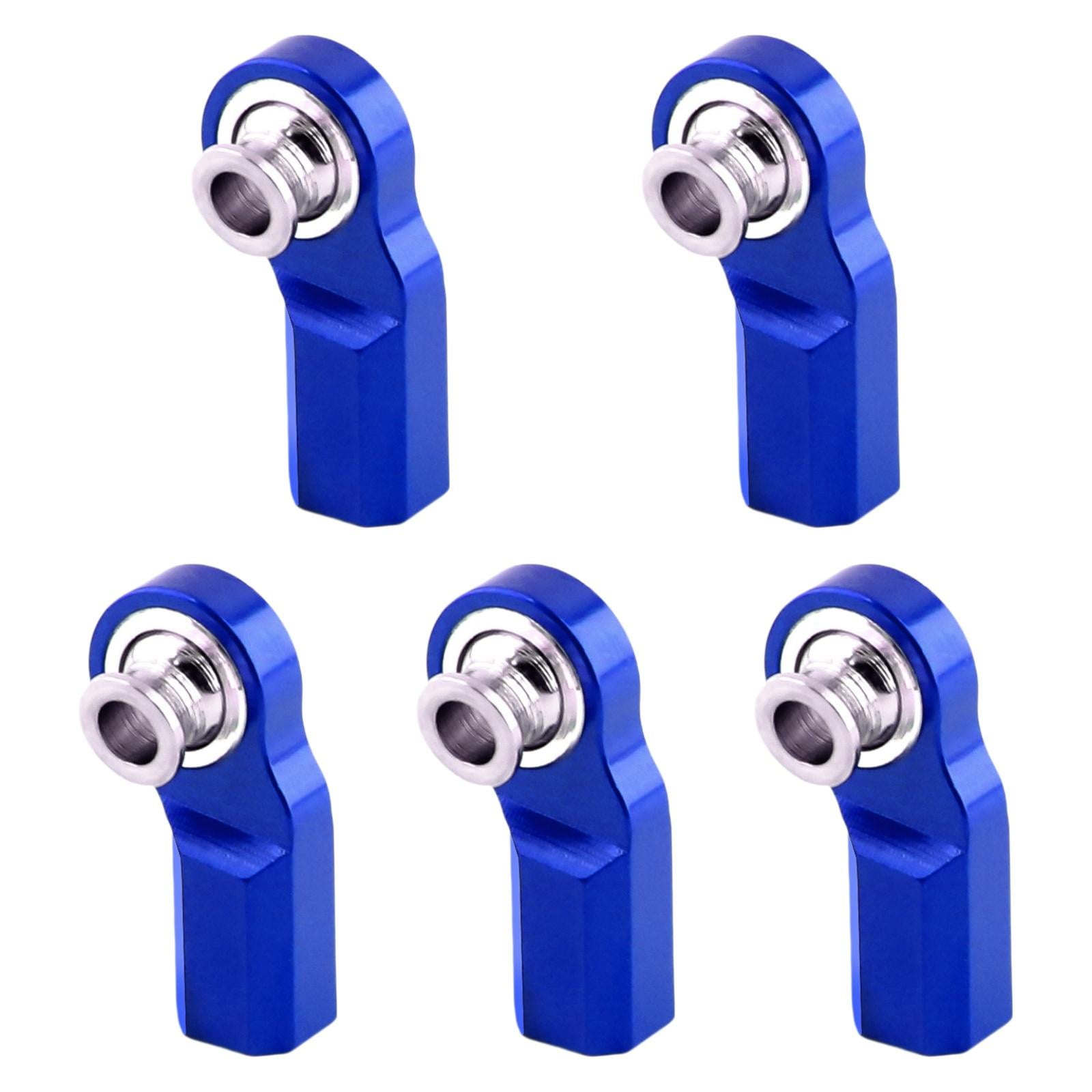 chiwanji 5 Pieces M3 Curved Spherical Head Rods Ball Head Buckle for 1: ...