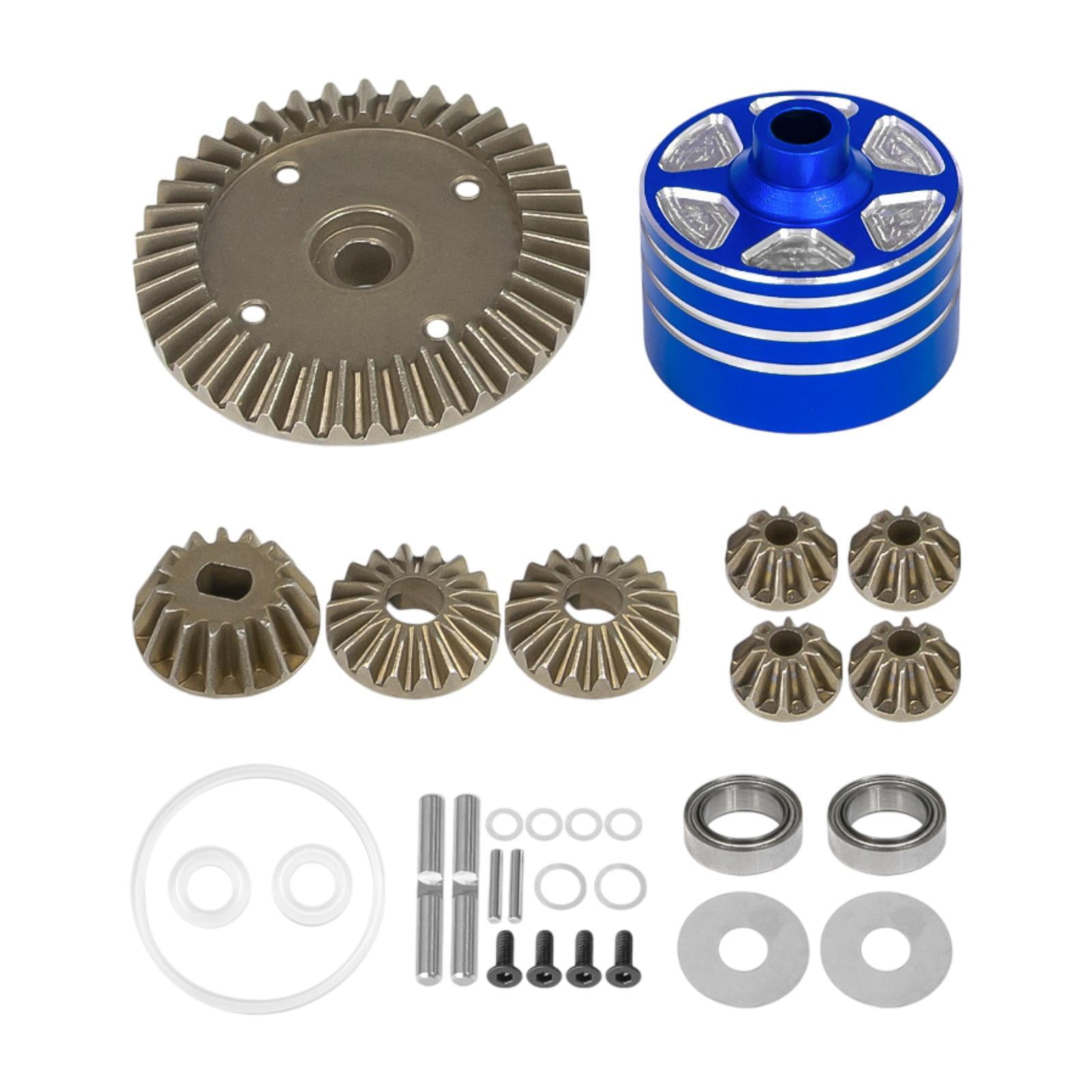 chiwanji RC Differential Case and Gear RC Car Gear DIY Accessories ...