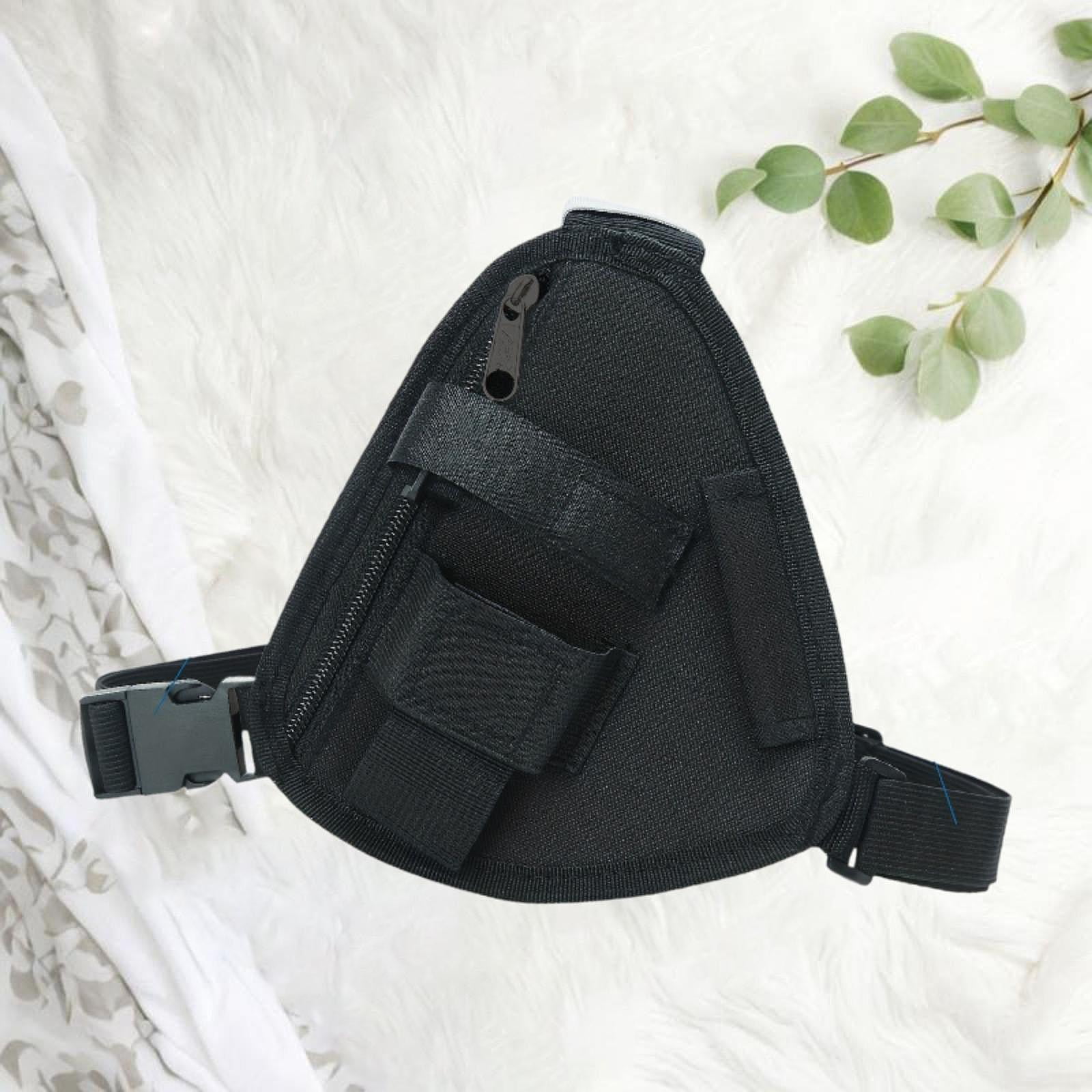 chiwanji Radio Chest Harness Carry Bag for Intercom Storage Walkie ...