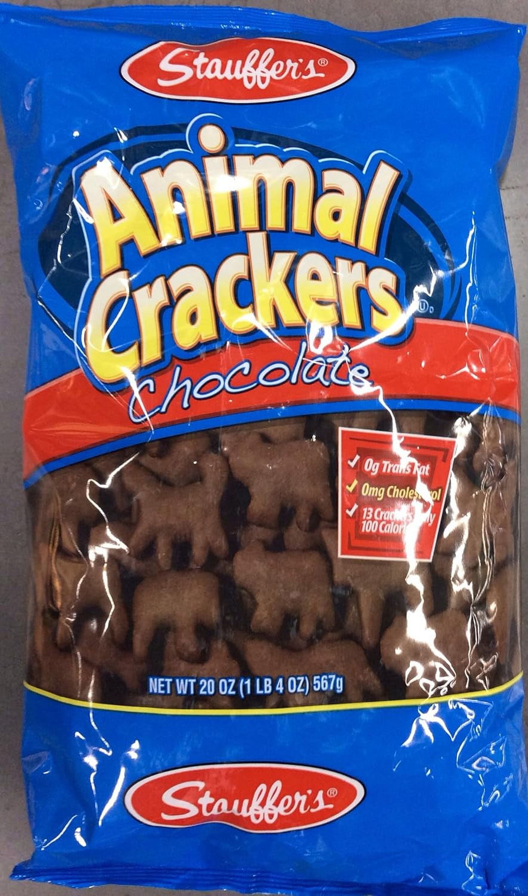 chocolate animal crackers (2 pack) - Walmart.com