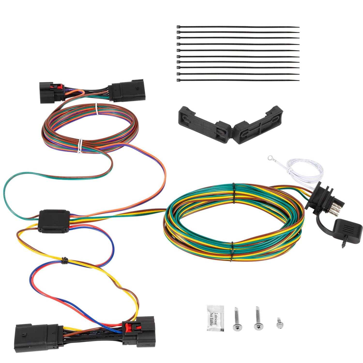 chongyangxiantingqianshangmaoyouxiangongsi Towing Wiring Harness kit for Blue Ox BX88368 EZ ...