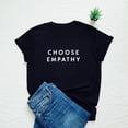 choose empathy T-shirt, be kind tshirt, kindness tee, equality, equal ...