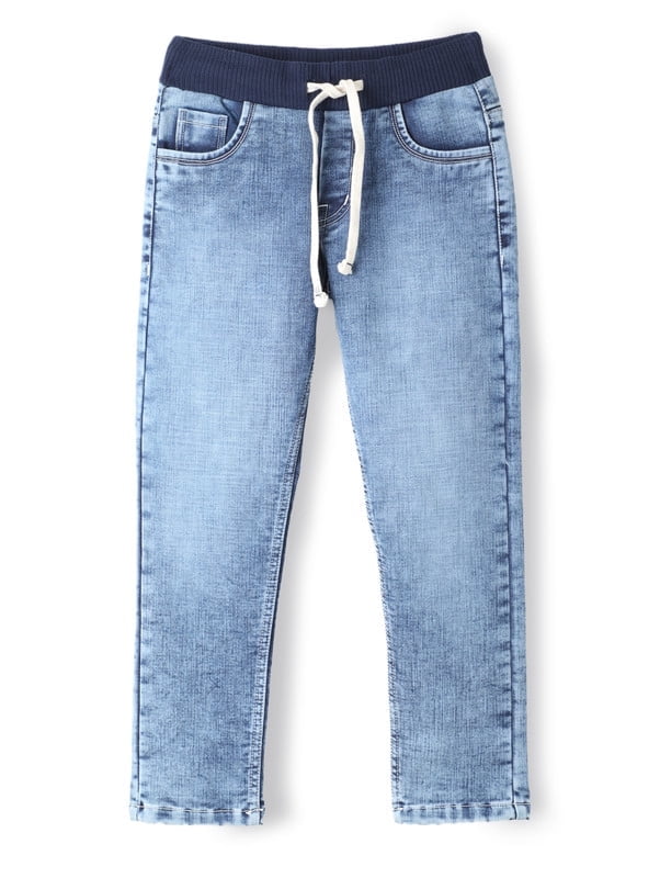 chopper club Boys Jeans in Premium Stretchable Cotton 3x1 Denim Fabric ...