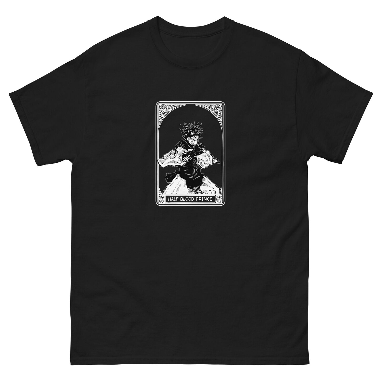 choso half blood unisex jujutsu kaisen jjk tarot card anime manga tee t ...