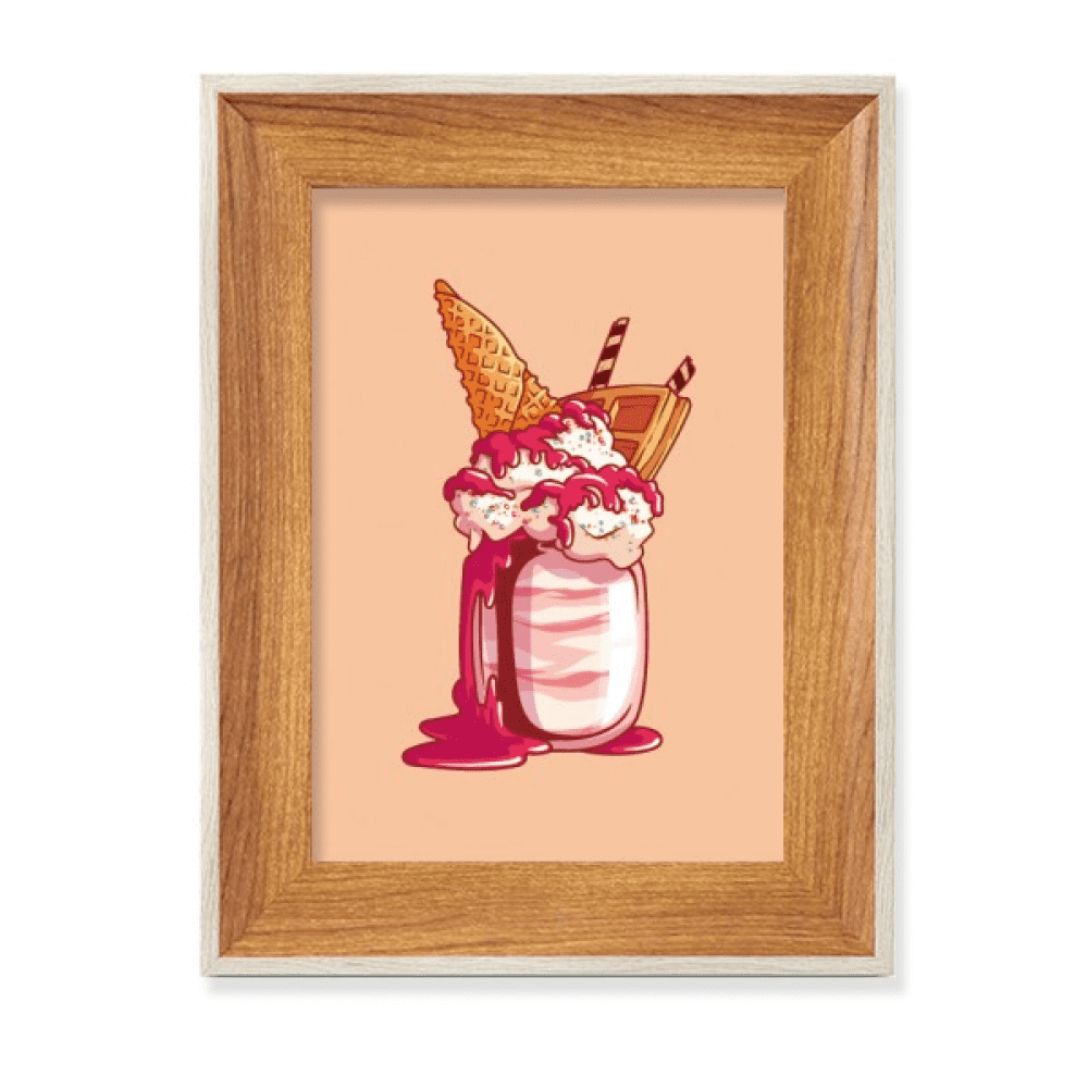 chote biscuits ice desktop wooden photo frame display picture art ...