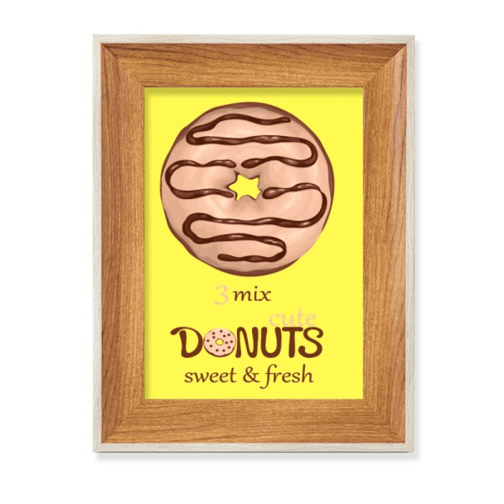 chote dessert sweet food desktop wooden photo frame display picture art ...