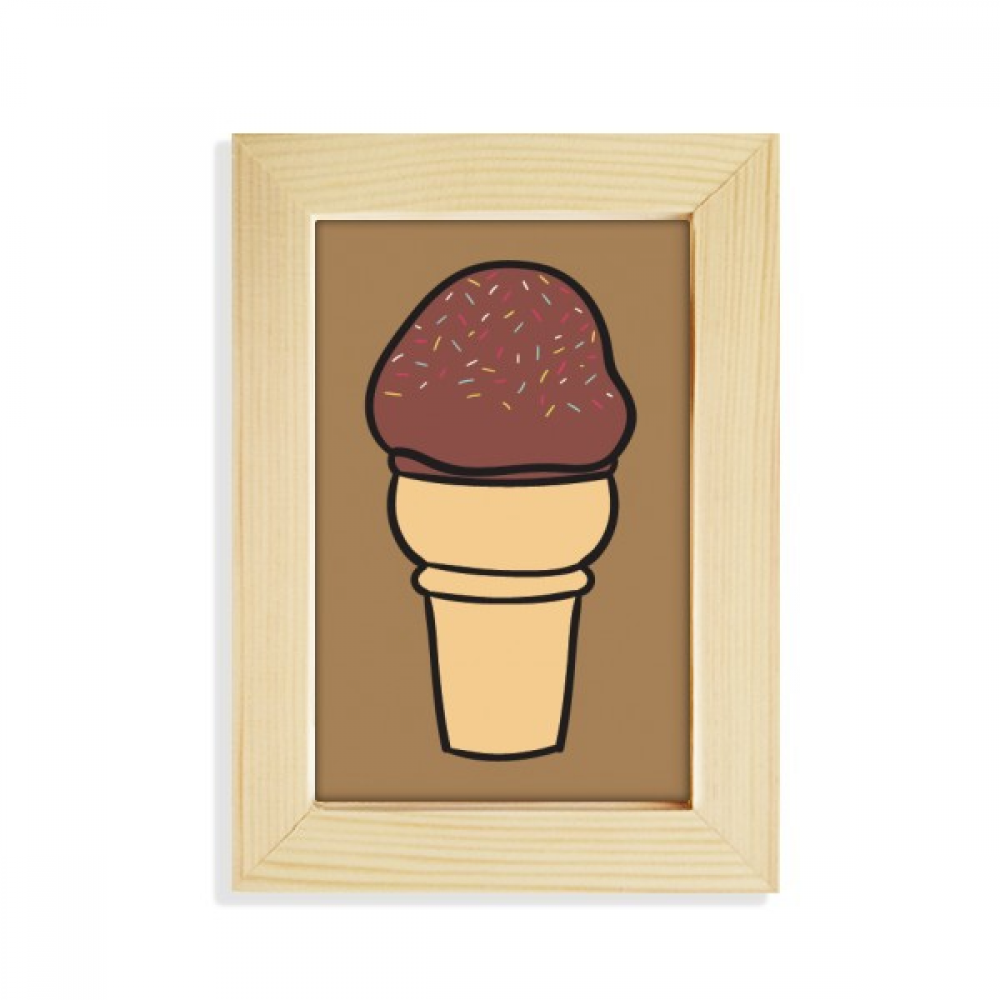 chote oatmeal sweet ice desktop display photo frame picture art ...