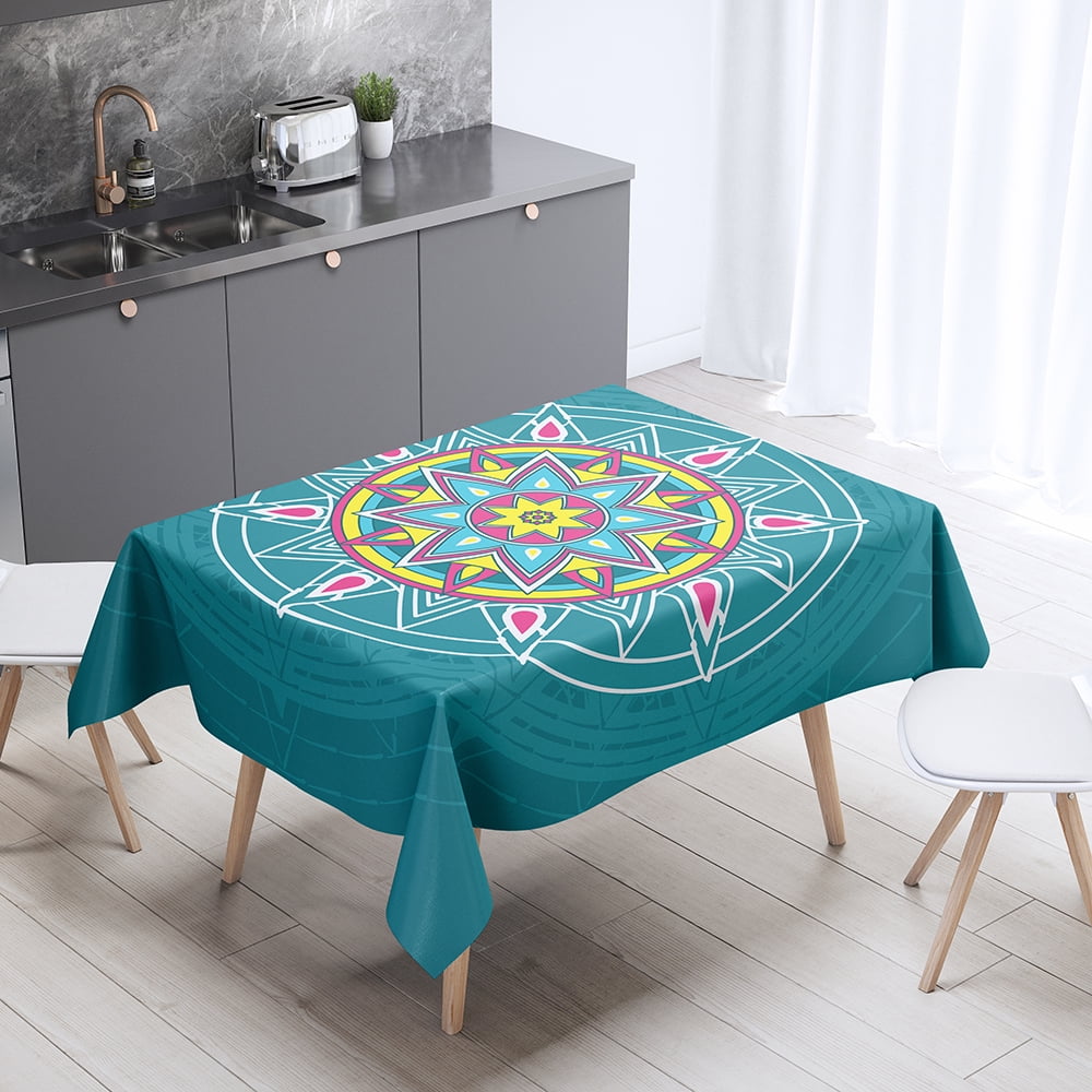 chouxian printed pattern tablecloth home living room decoration ...