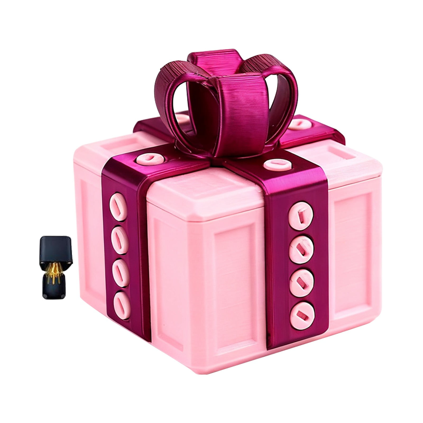 christmas box - Unique 3D Printed Design Prank Gift Box with Screws ...