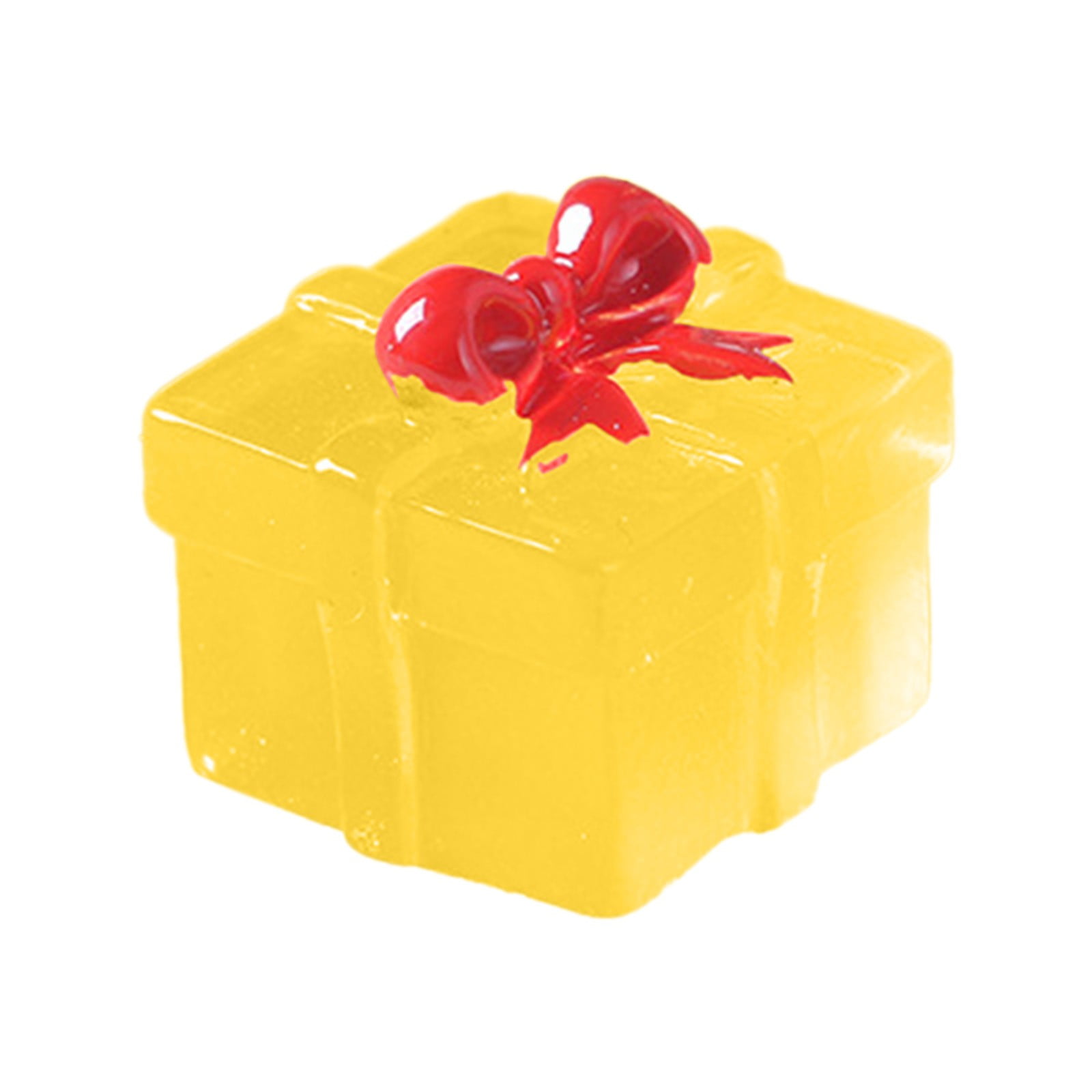 christmas decorations 12 Christmas glow-in-the-dark mini gift boxes ...