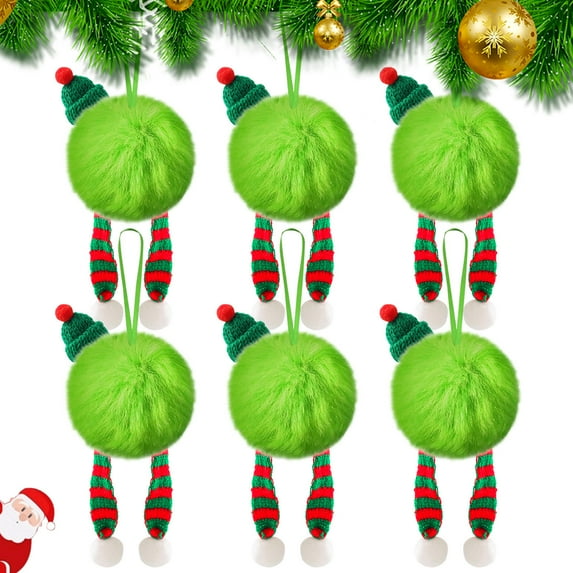 christmas home decor 6PCChristmas Tree Pendant Ornaments Imitation ...