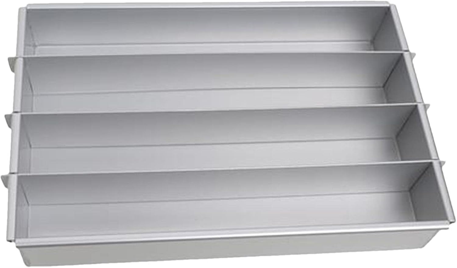 chrox Rectangle Cake Pan, Adjustable Battenberg Cake Mold Square, Multi ...