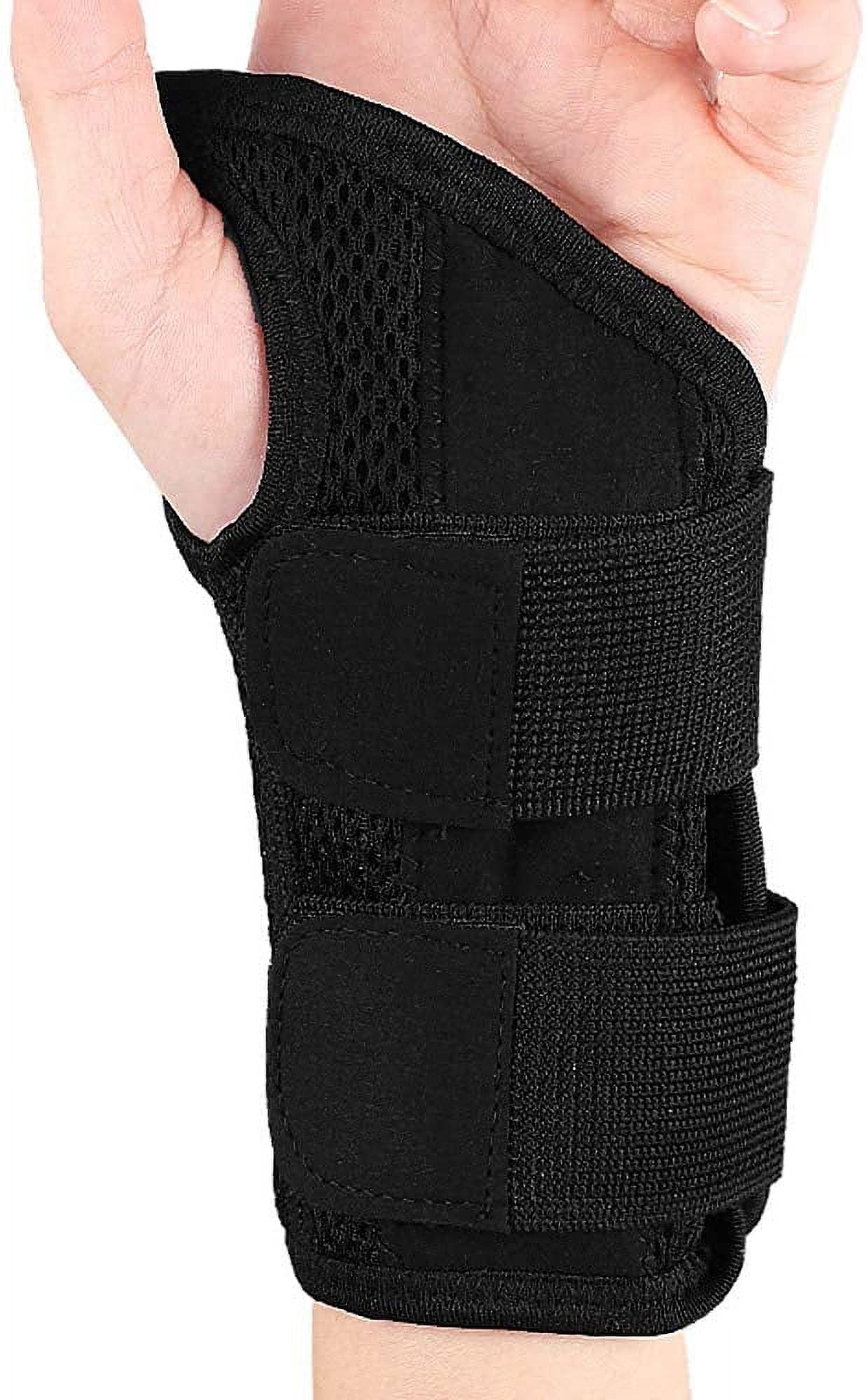 chuanquan Wrist Brace, Carpal Tunnel Splint Compression Wrist Support ...