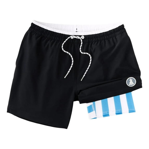 chubbies Men's 5.5" Classic Lined Swim Trunks - Walmart.com