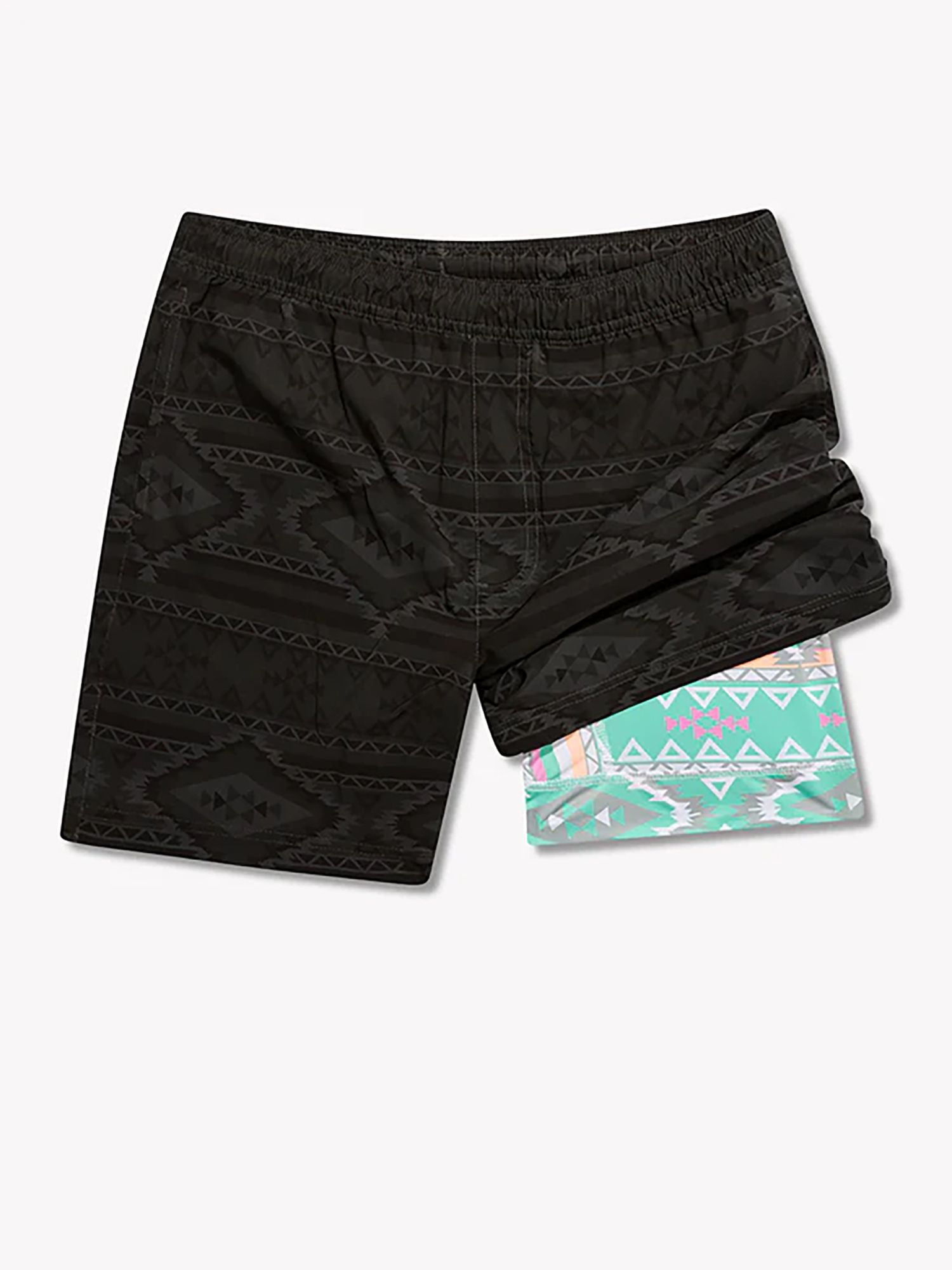 chubbies Men's 5.5 € Compression Lined Shorts (Black, S) - Walmart.com