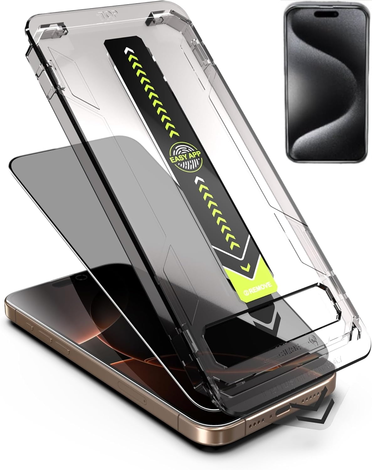 chubbycable SpyBlocker - Military-Grade Privacy Screen with Magic ...