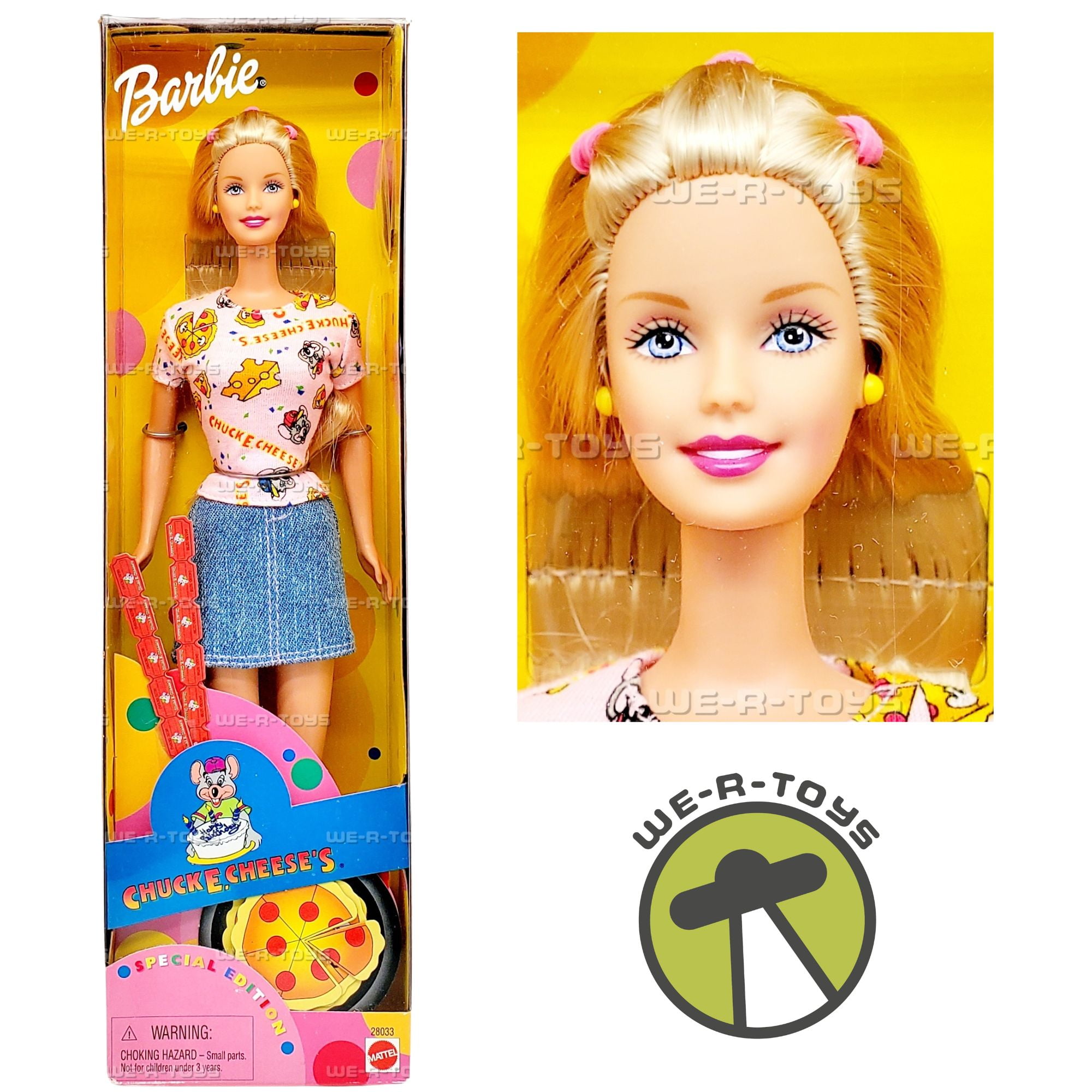 chuck e cheese's barbie - Walmart.com