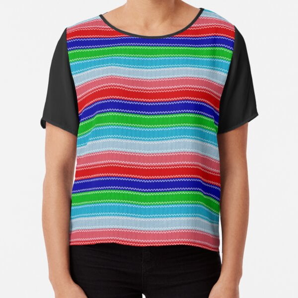 chucky striped | chucky doll pattern | halloween special rainbow ...