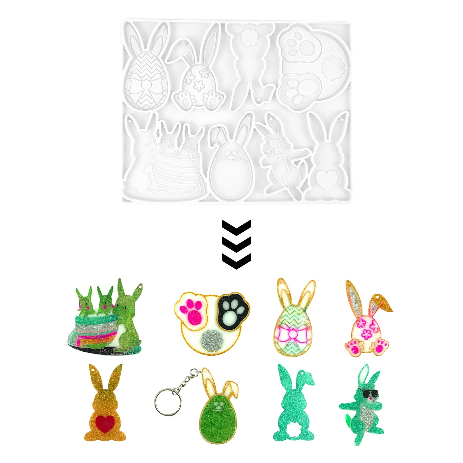 chunlan Blank Rolling Trays Bulk Food Preservation Trays Craft Paper ...