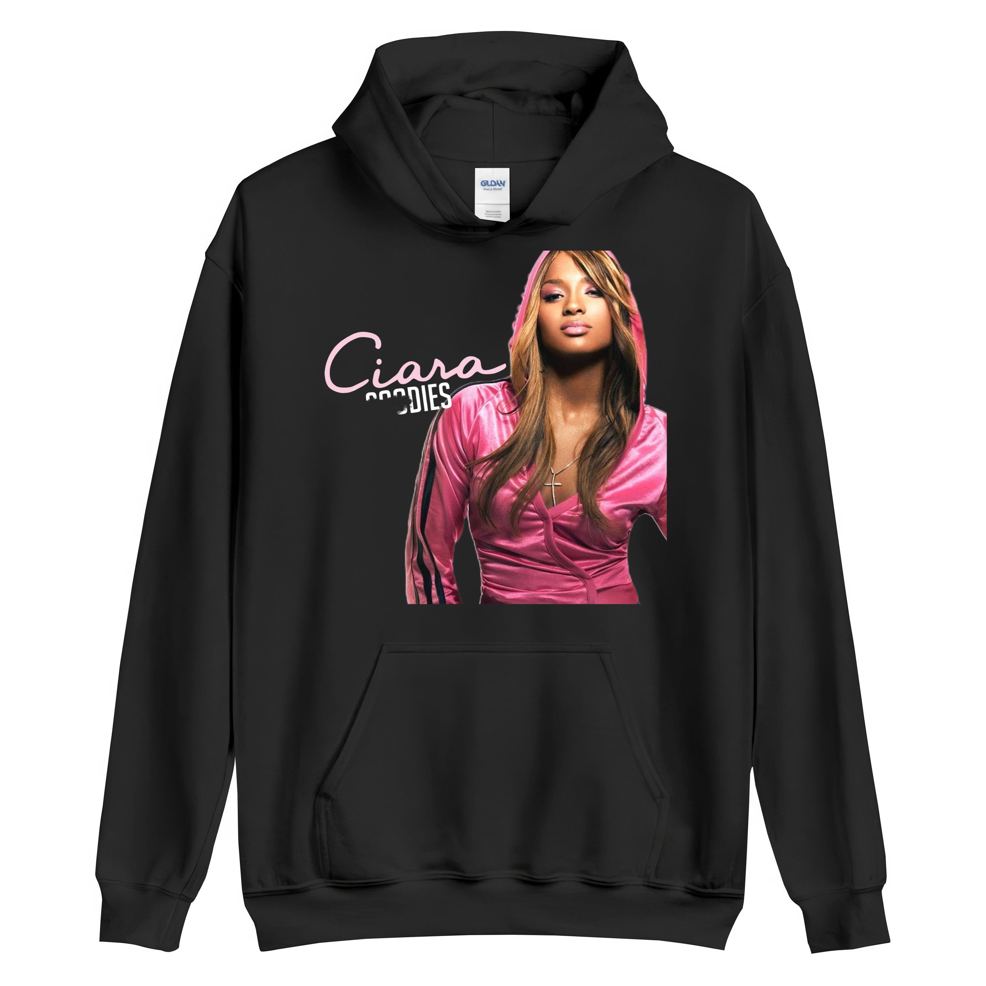 ciara cover album 5 Classic T-Shirt-TH30331 - Walmart.com