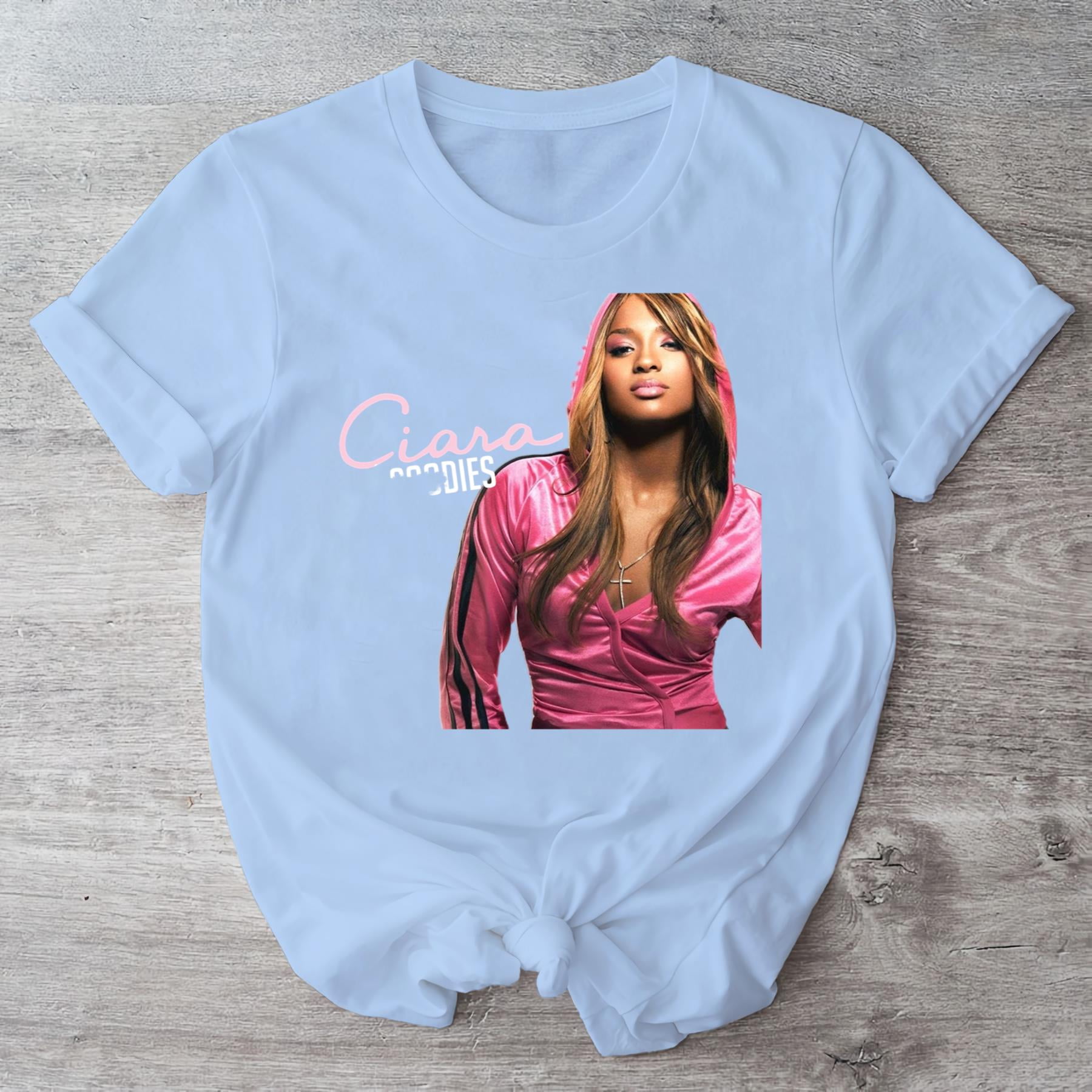 ciara cover album 5 Classic T-Shirt-TH30331 - Walmart.com
