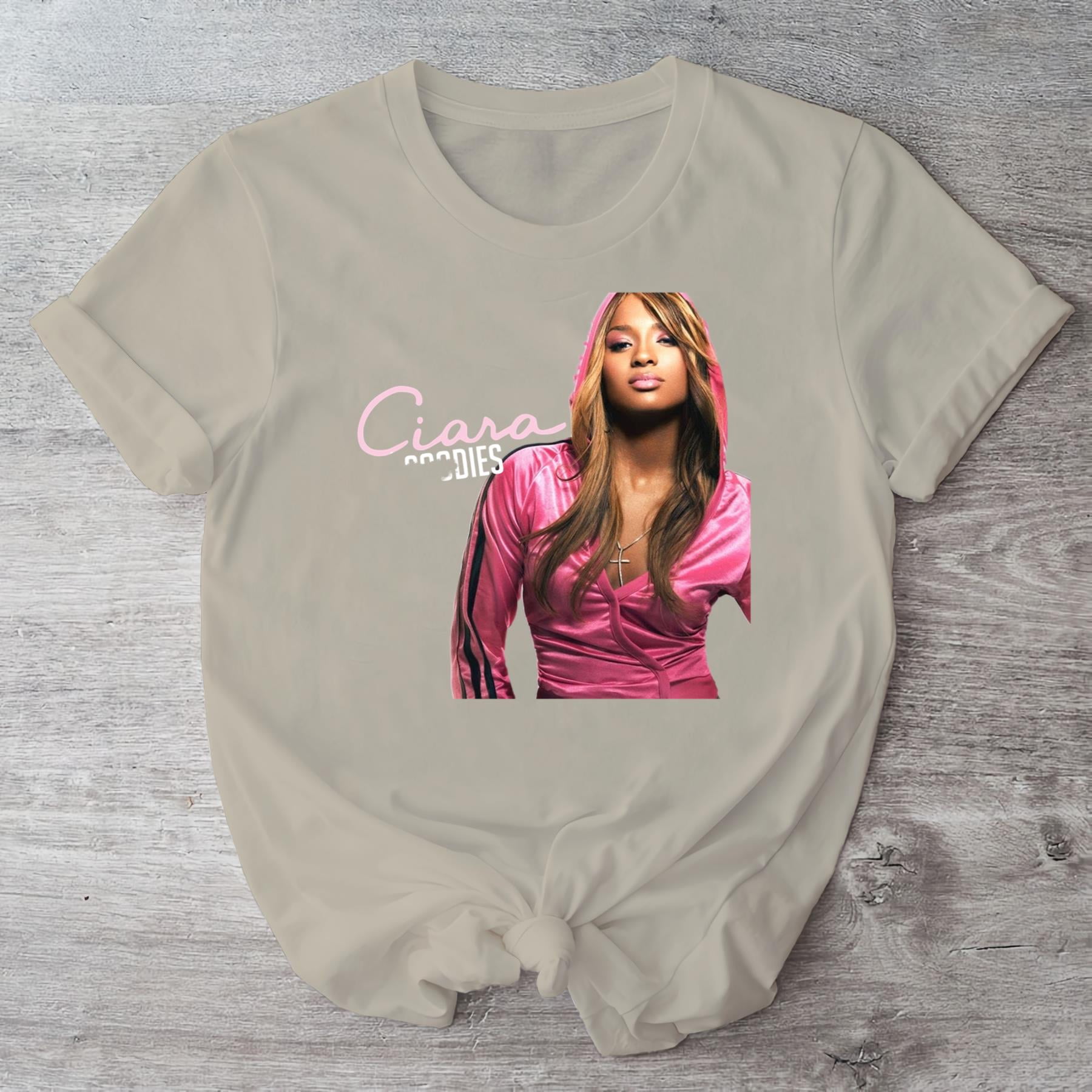 ciara cover album 5 Classic T-Shirt-TH30331 - Walmart.com