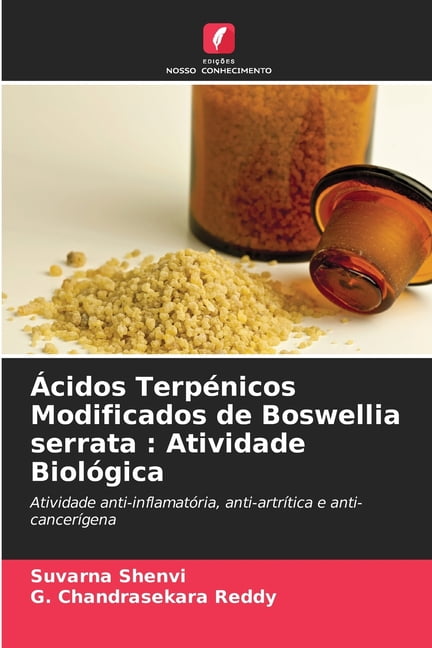 Ã cidos TerpÃ©nicos Modificados de Boswellia serrata: Atividade ...