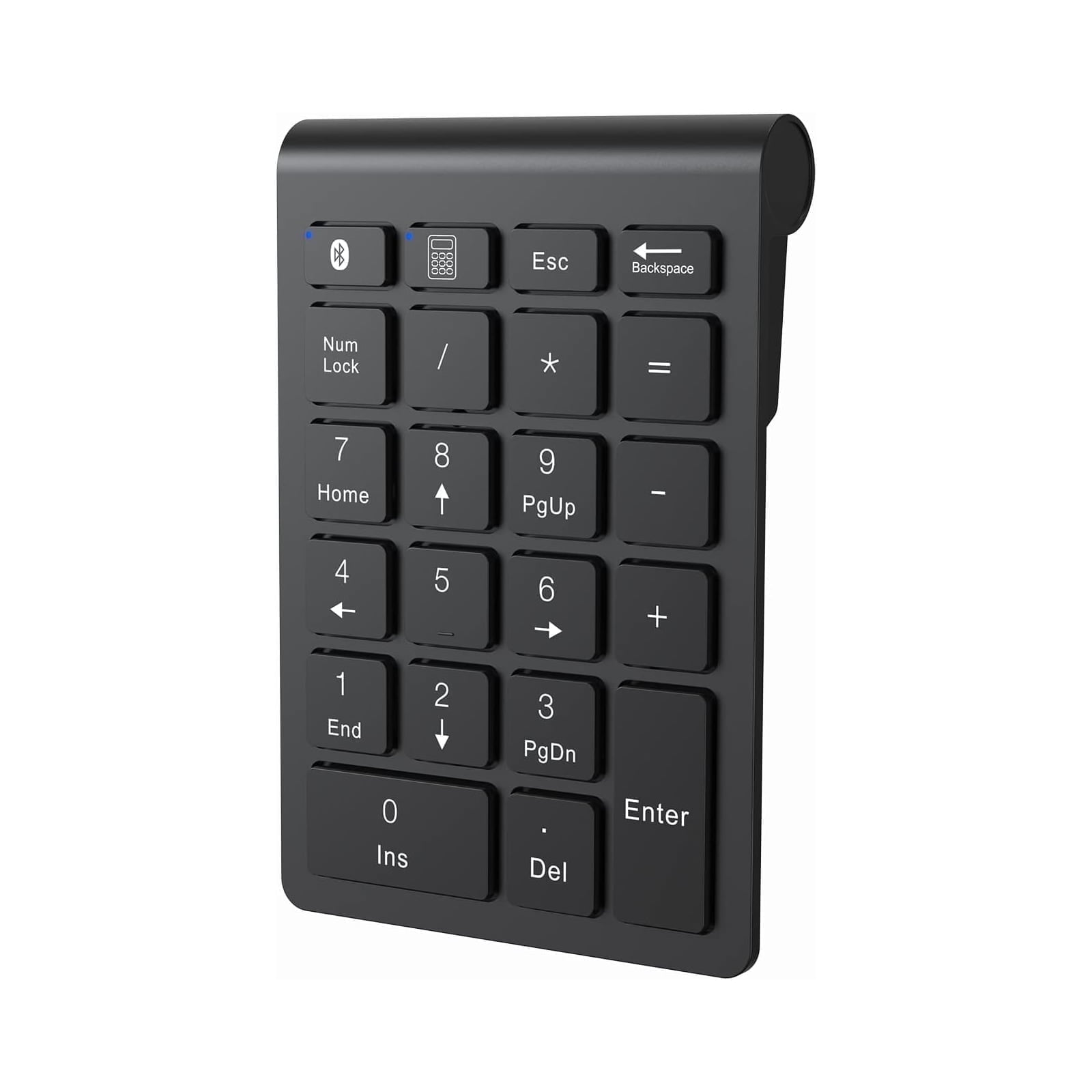 cimetech Bluetooth Numpad Wireless Number Pad with 22 Keys 10 ...