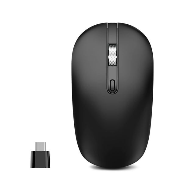 cimetech Type C Wireless Mouse, USB C Mouse 2.4G Silent Cordless Mice ... cimetech Type C Wireless Mouse, USB C Mouse 2.4G Silent Cordless Mice ...