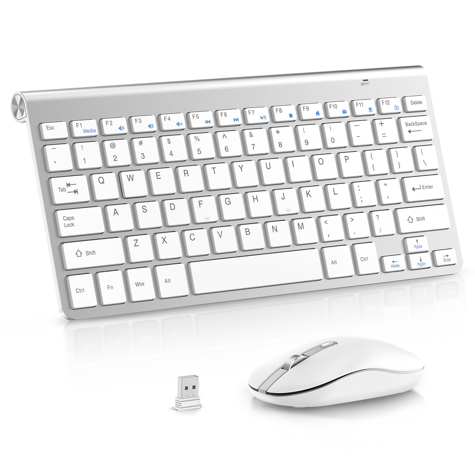 cimetech Wireless Keyboard and Mouse Combo, [Scissor Switch Key] [Ultra ...