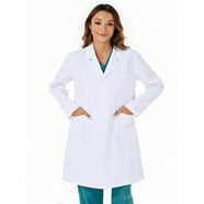Red Kap Men's Three Button Lapel Counter Coat - Walmart.com