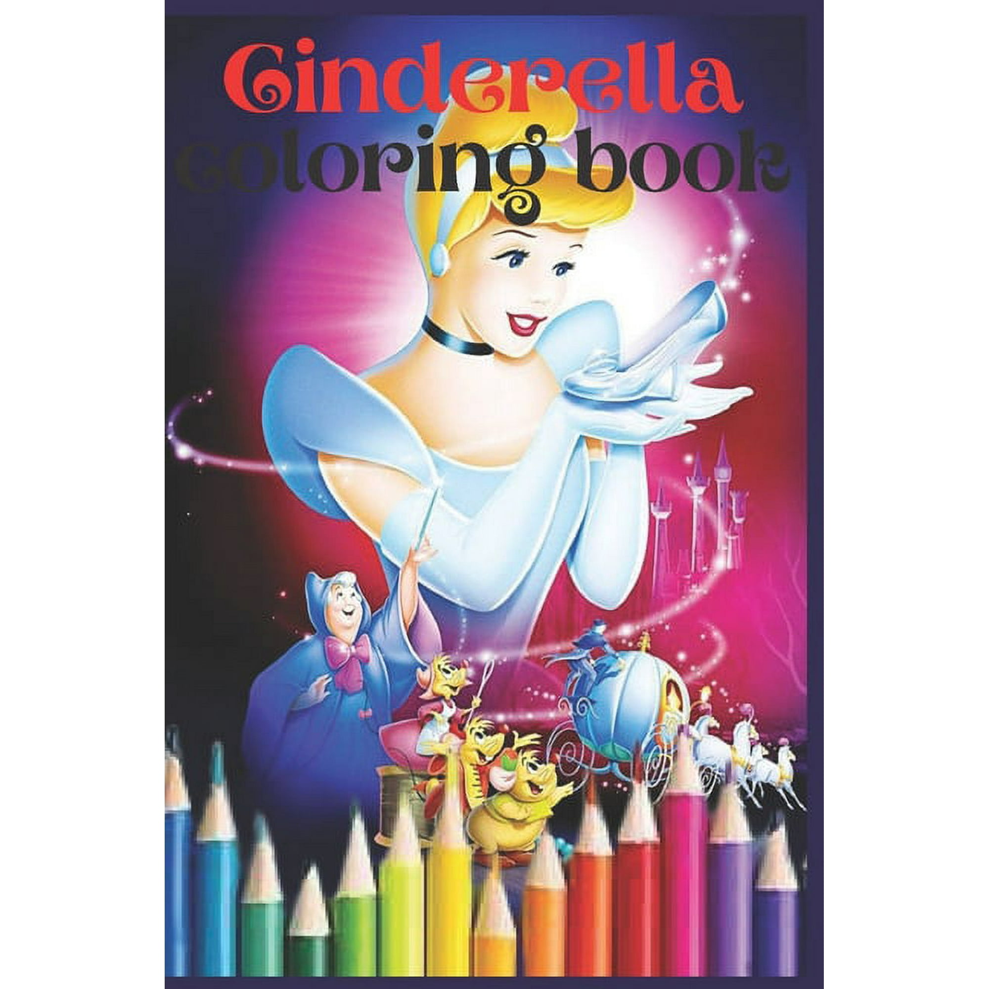 Cinderella Book Cover Page
