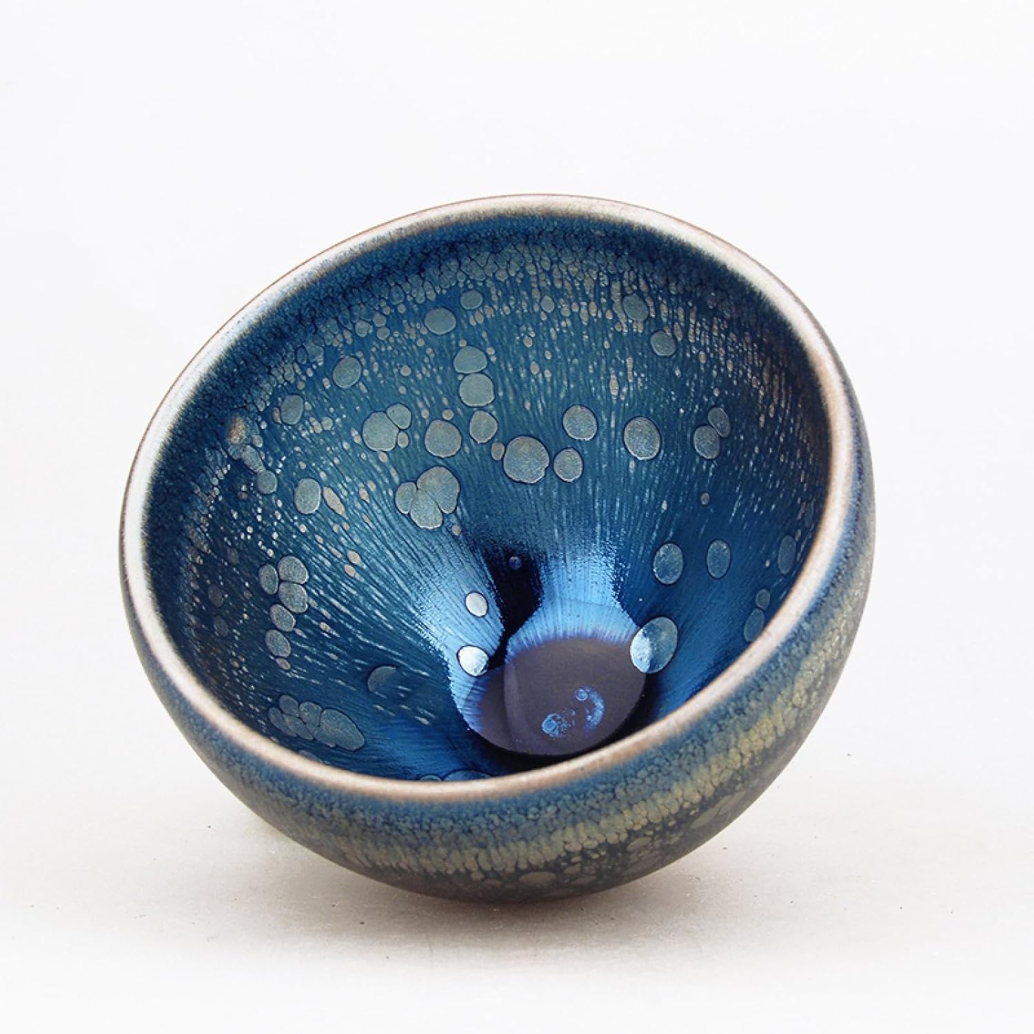 cinez Jianyao Jianzhan teacup, partridge rabbit teacup, kiln change, cup change, Tianmu Zhan ...