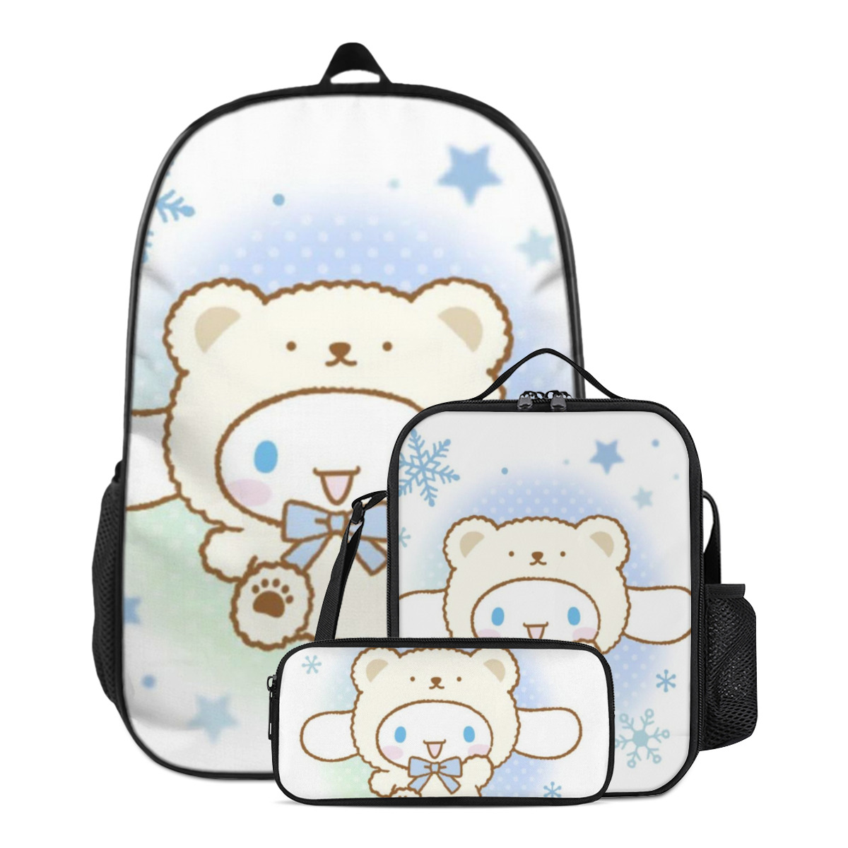 cinnamoroll cute backpack - lightweight casual travel backpack, student ...