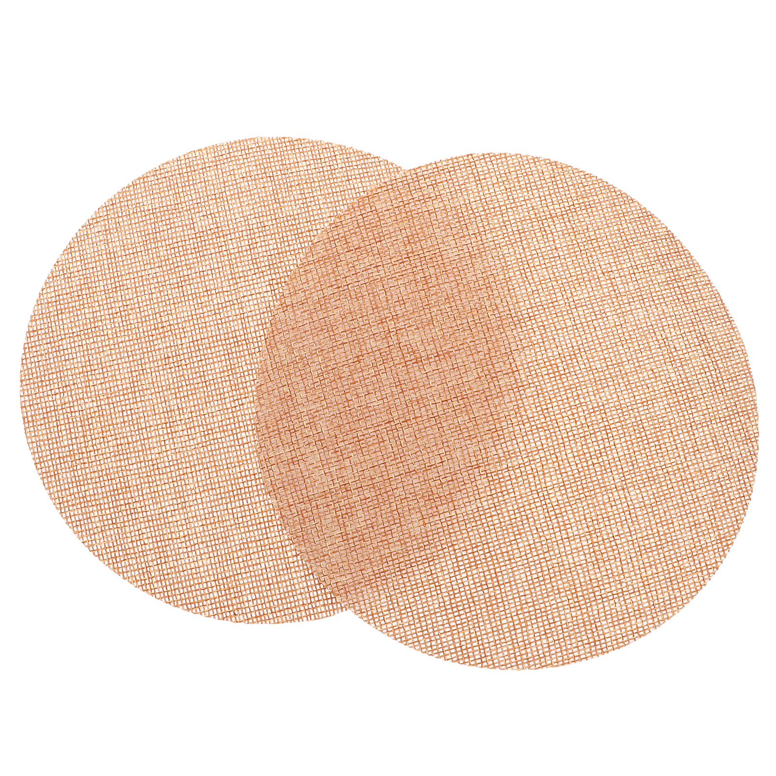 cipitness 2Pcs Fabric Ceiling Lampshade Dazzling-proof Chandelier Cover ...