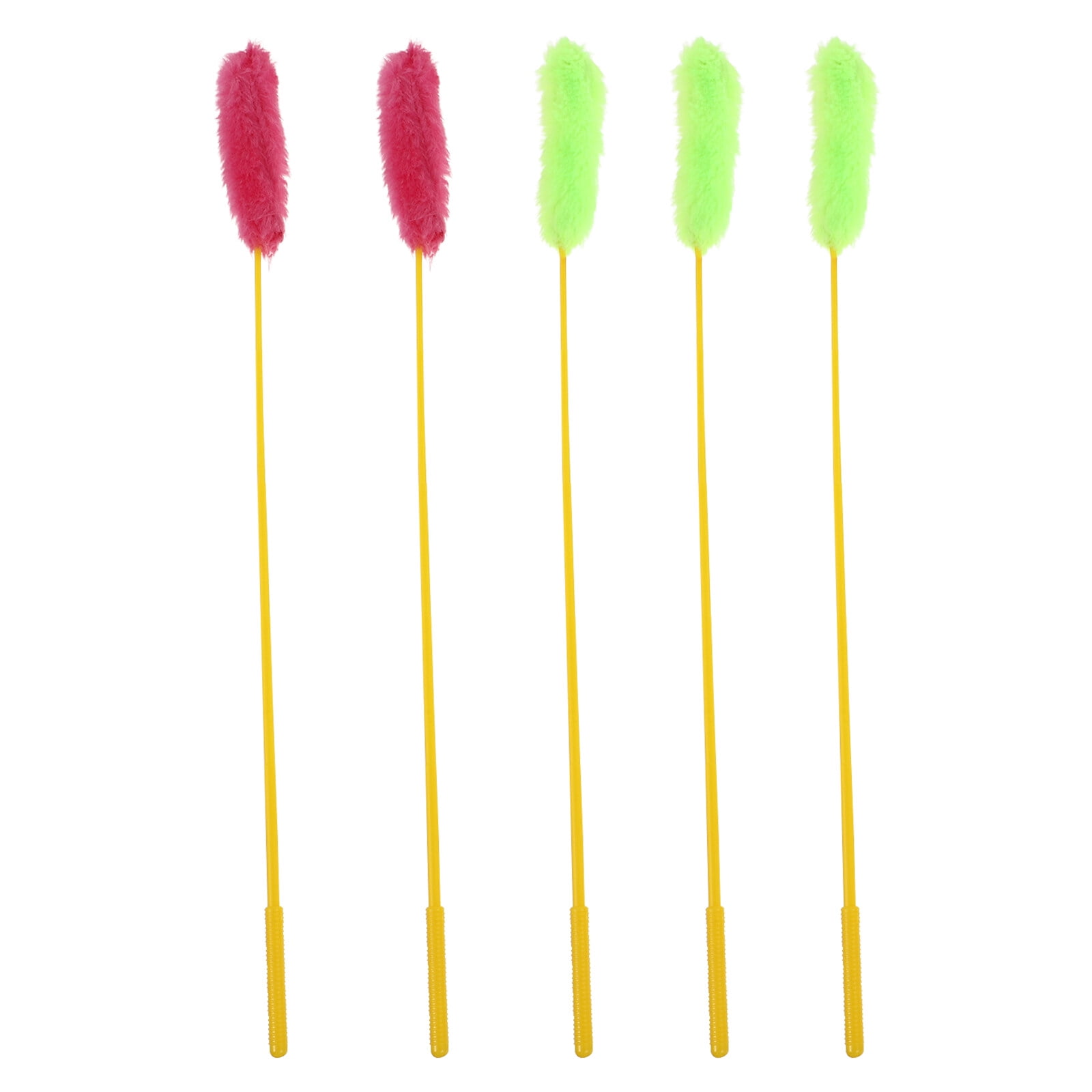 cipitness 5pcs Plush String Toy Training Wand Cat Interactive Plush ...