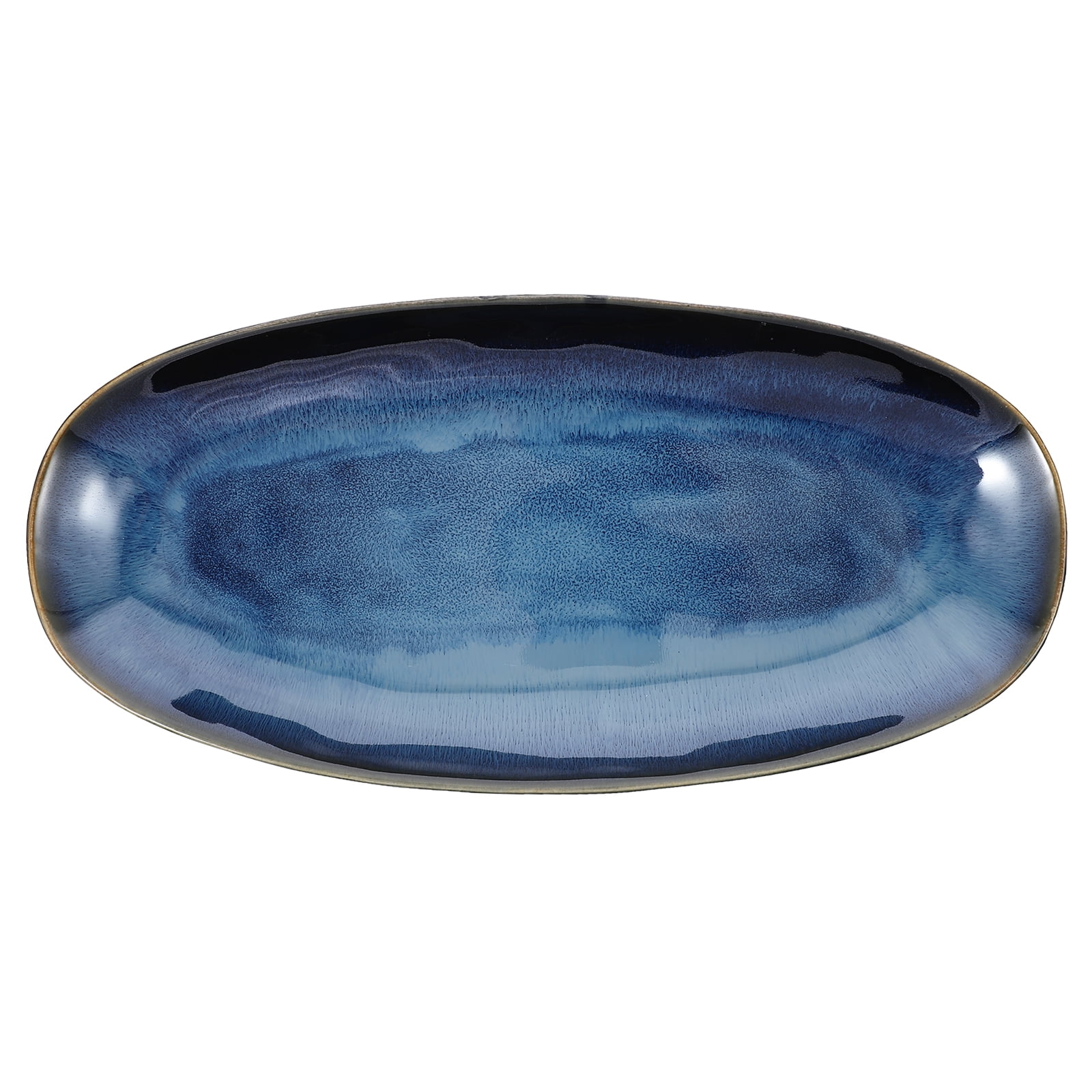 cipitness Ceramic Sushi Plate Fish Fruit Dish Food Tray Food Serving ...