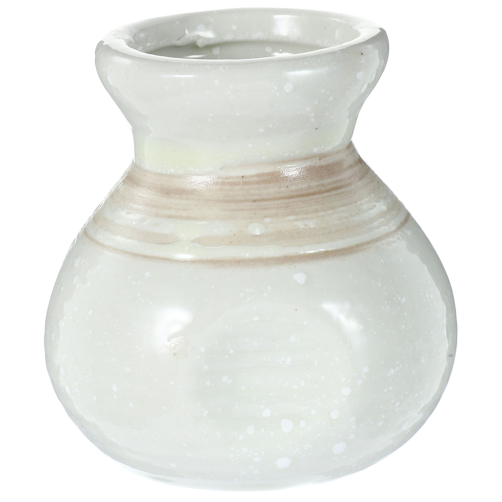 Milisten Creative Toothpick Jar Ceramic Toothpick Box White 1Pcs ...