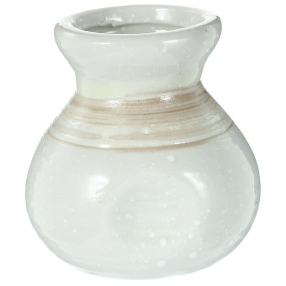 Milisten Creative Toothpick Jar Ceramic Toothpick Box White 1Pcs ...