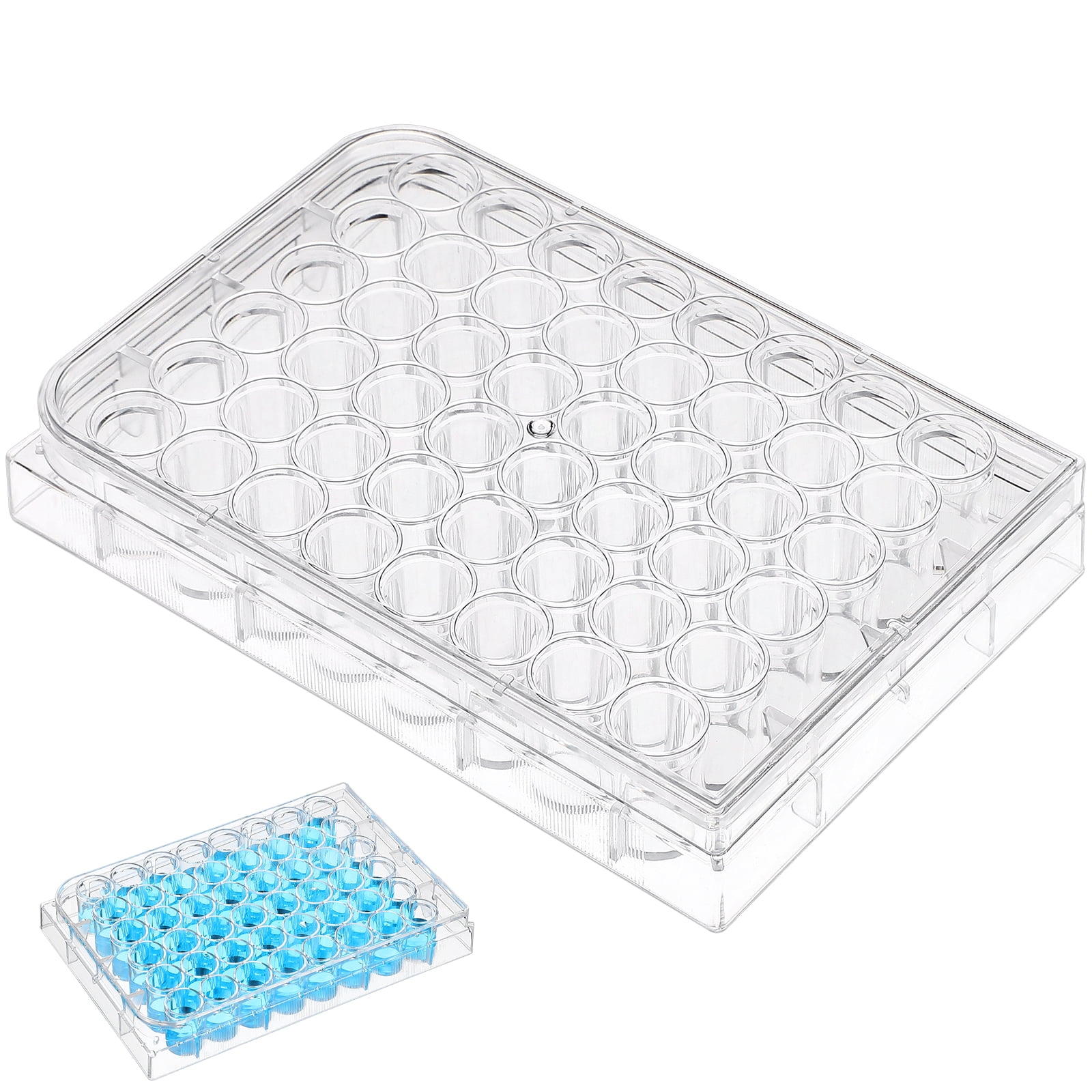 cipitness Dish Clear Cell Culture Microplates Tissue Culture Plate Cell ...