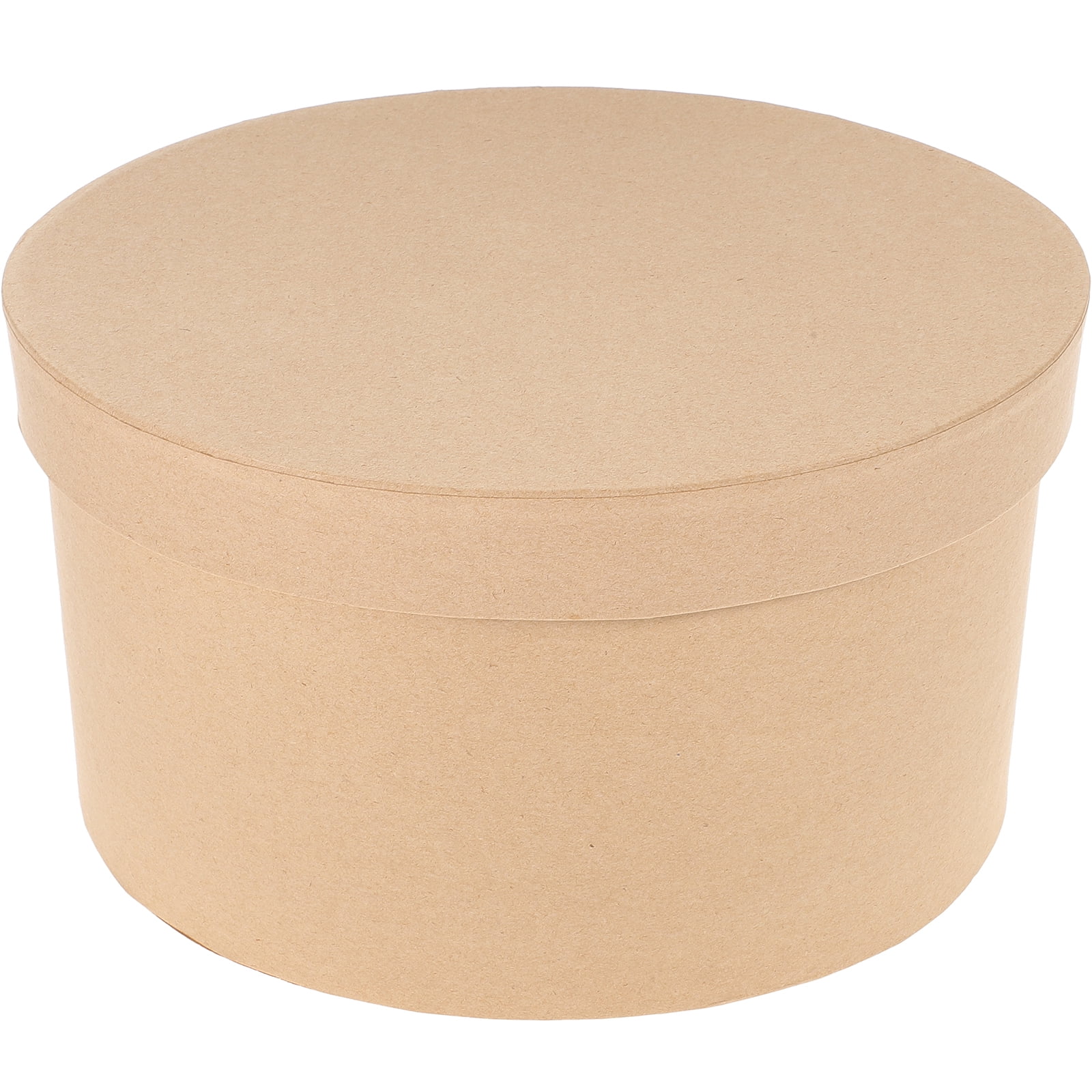 Worgeous Small Oval Cardboard Boxes for Packaging and Shipping with Lid ...