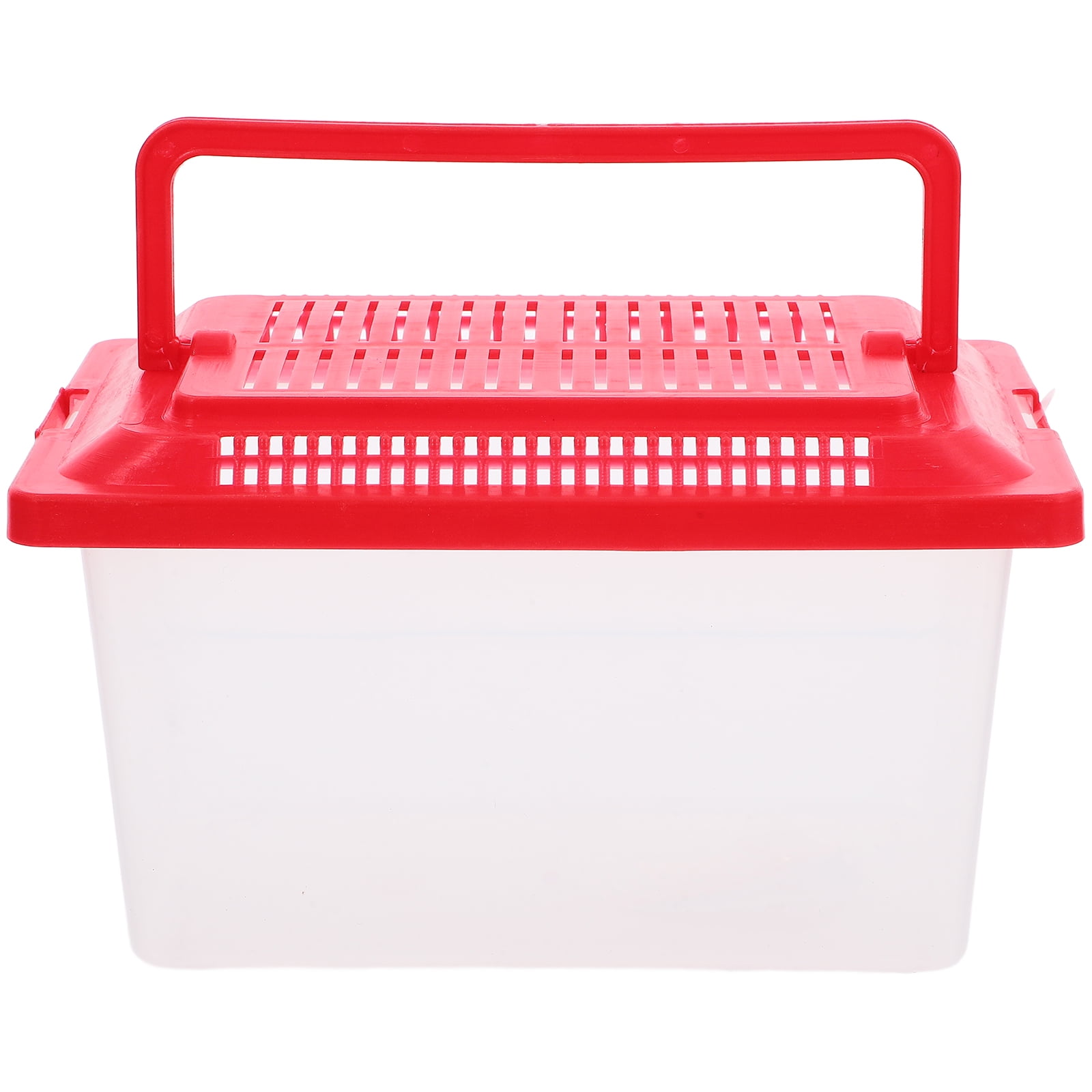 cipitness Portable Fish Tank Handheld Aquarium Fish Tank Transparent ...