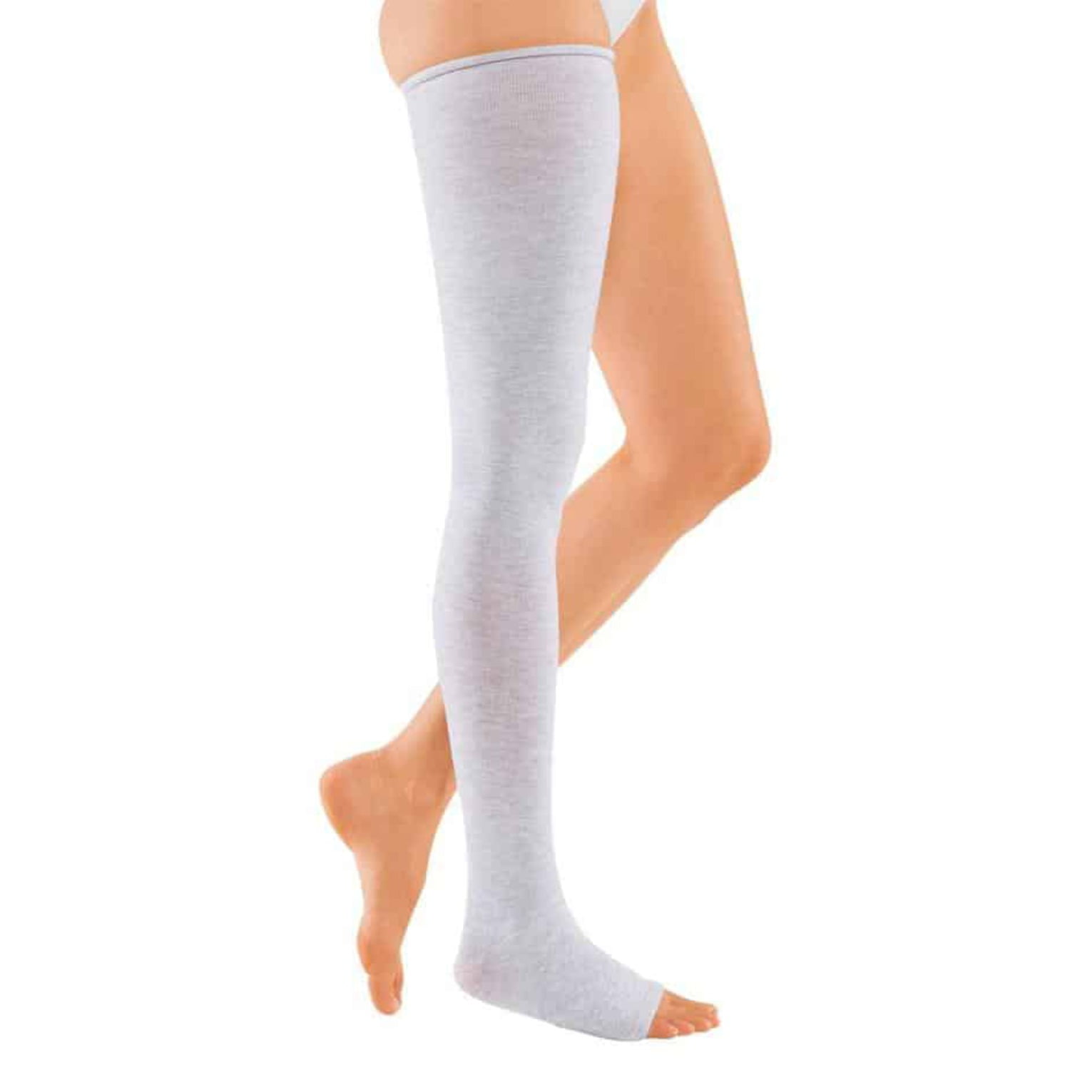 circaid Full Leg Undersock Liner, 80 cm (Max), Silver-Odor Control ...