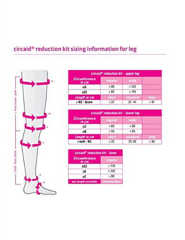 circaid Reduction Kit Knee - Single" into "circaid Reduction Kit Knee ...