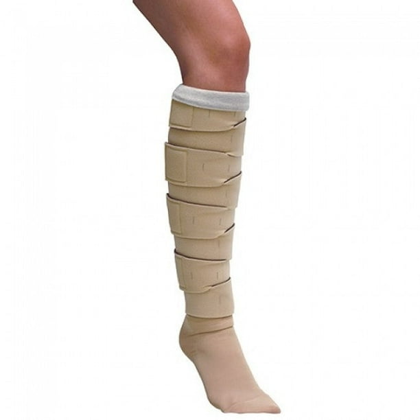 circaid juxtafit Premium Inelastic Lower Leg Compression Wrap, Large ...